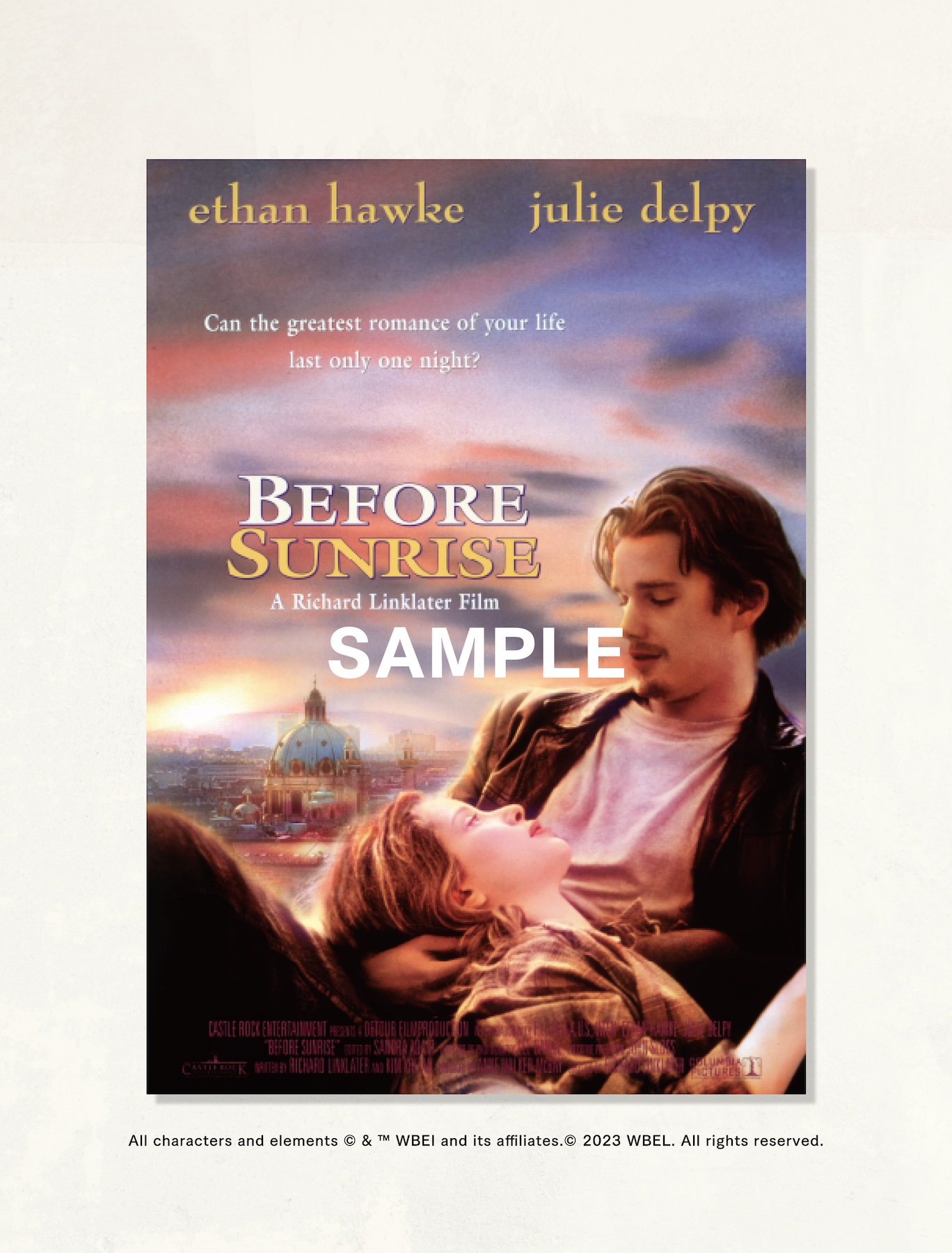 【名作上映企画「Filmarks 90’s」第5弾！】2月2日（金）より2週間限定全国上映『ビフォア・サンライズ 恋人までの距離』入場者に海外版ミニポスタープレゼント & Filmarks限定 ...