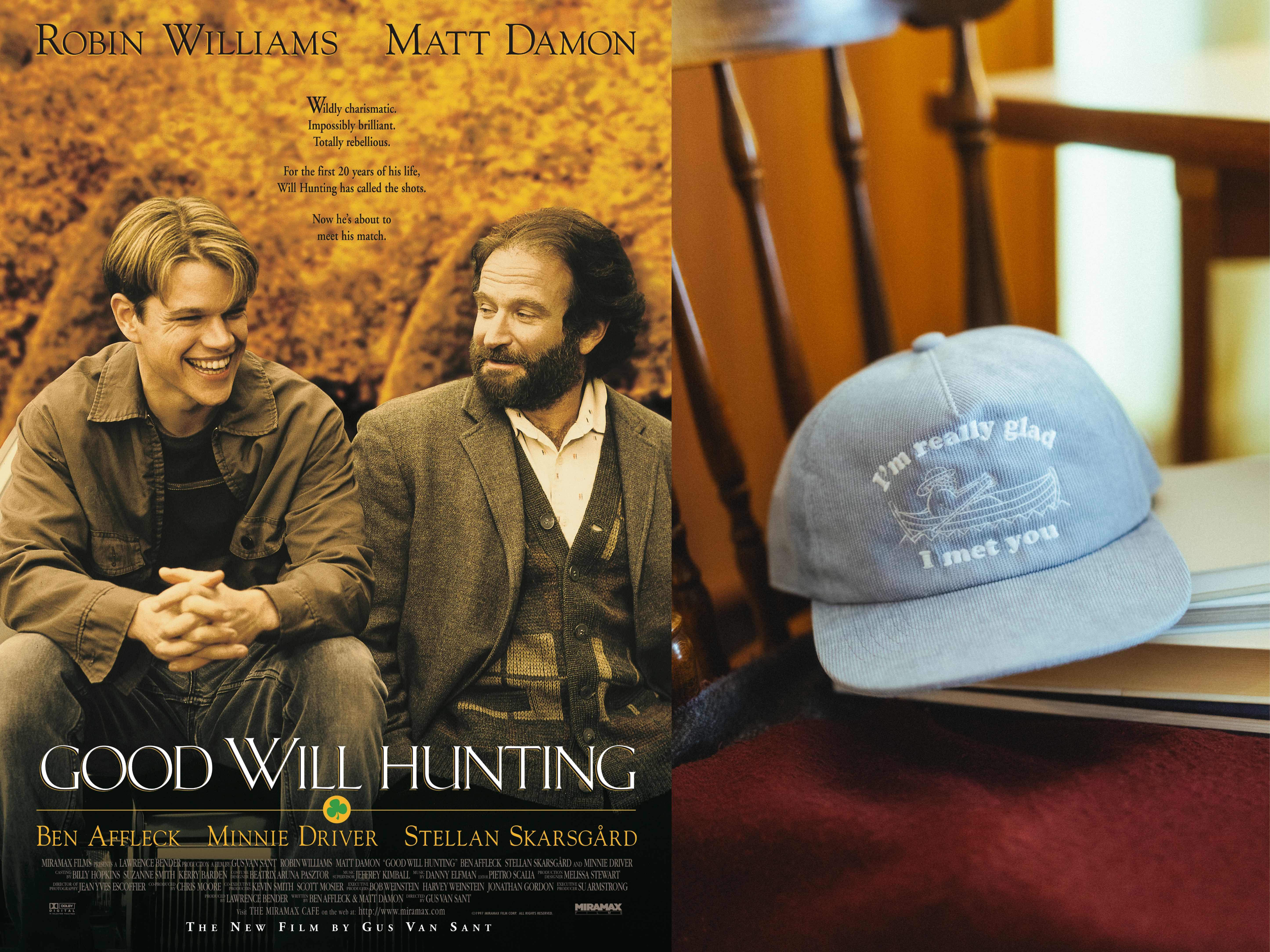【オリジナルキャップが当たる！】「Filmarks 90’s」2ヶ月連続 劇場鑑賞キャンペーン！『グッド・ウィル・ハンティング／旅立ち』 | FILMAGA（フィルマガ）