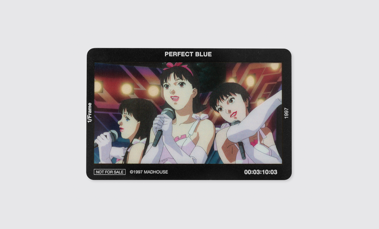 【入場者プレゼント発表】『PERFECT BLUE』4Kリマスター版 全国リバイバル上映！入場者にクリアカード「1/Frame」をプレゼント！ | FILMAGA（フィルマガ）